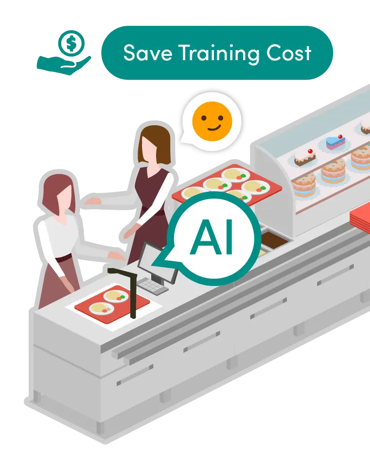 Visual Checkout for Cafeteria & Canteen - Viscovery