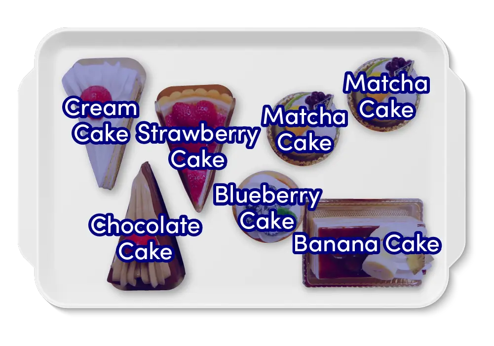 Visual Checkout for Pastry Shop & Pâtisserie - Viscovery